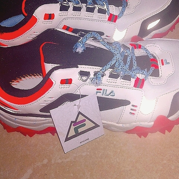 Fila | Shoes | Fila Ladies Nice Bright Colors Sneakers | Poshmark